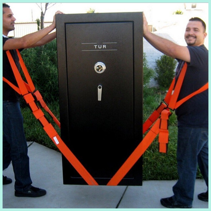 Lifting Moving Strap Furniture Transport Belt Shoulder Straps Team ...
