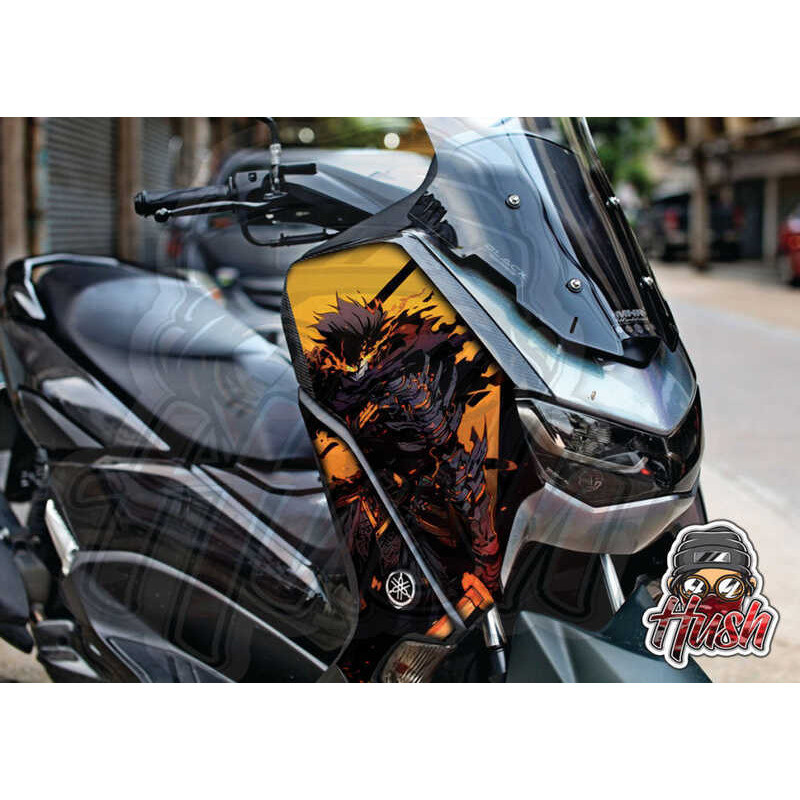 Side Nmax Sticker V2 Full Decals (Both Sides Left & Right ) With Free 2 ...