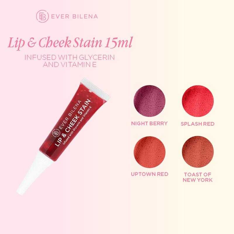 EB Lip And Stain 15Ml [Lip Tint, Cheek Tint, Multi Use, Gel Tint] fyg ...