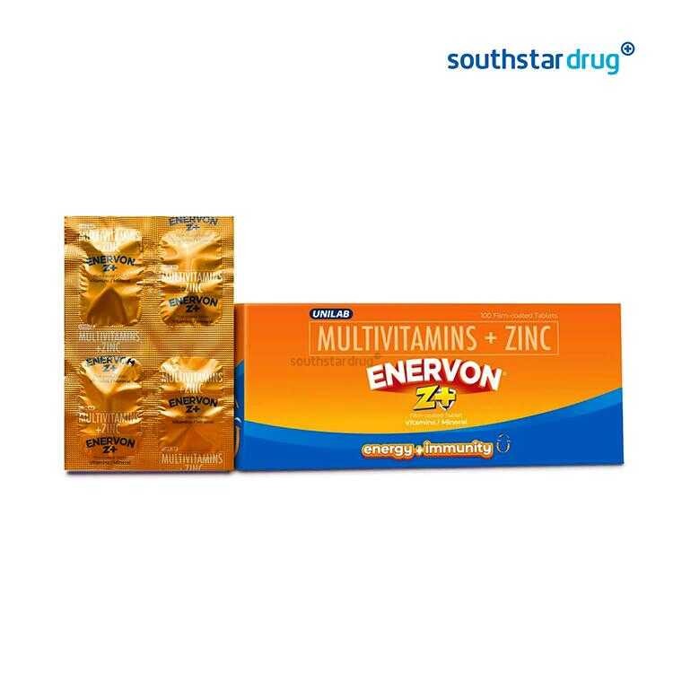 Enervon Z+ Film-Coated Tablet 20S For Health Supplements - Healthcare ...