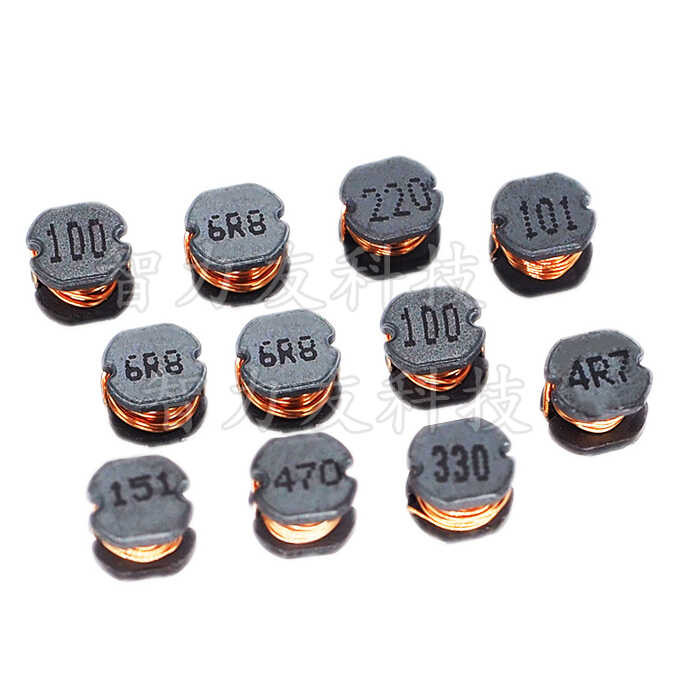 ☑♥ CD75 150UH 330UH Printed 151 331 Wirewound Chip Power Inductor ...