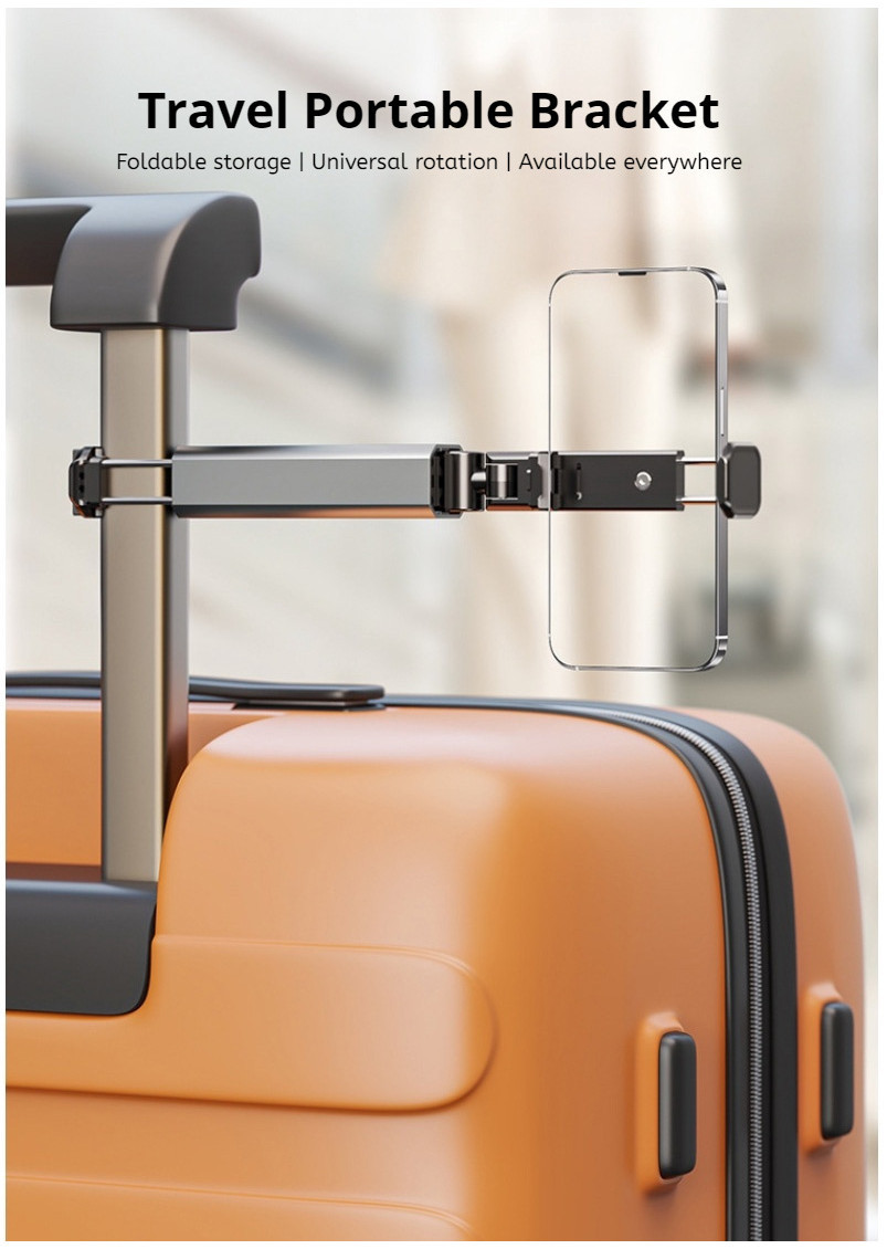 Travel holder portable high-speed rail train drama video live broadcast ...