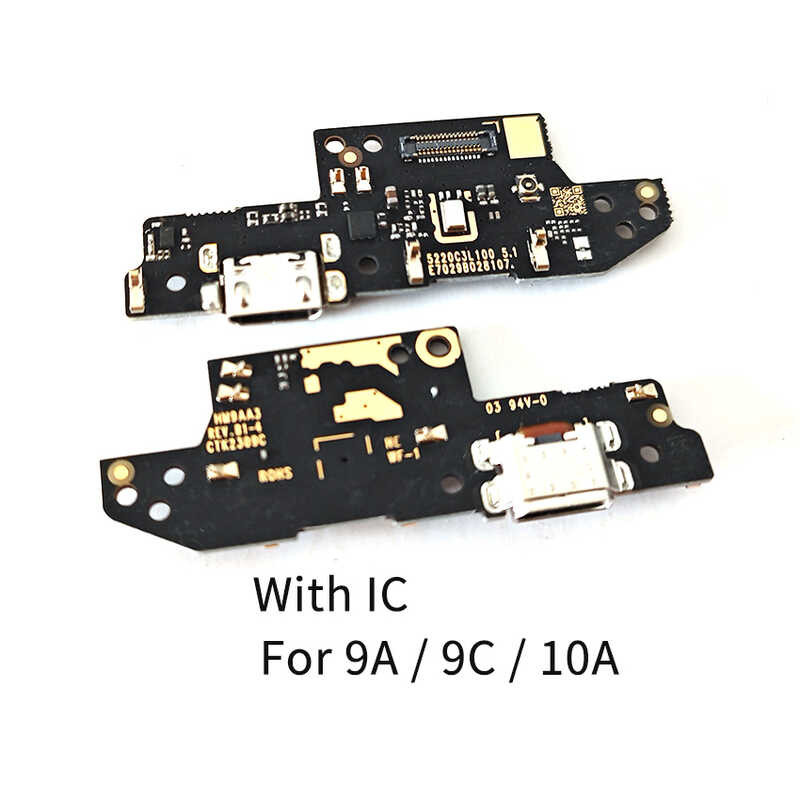 Para Sa Xiaomi Redmi 9A 9C 10A USB Charging Board Dock Port Flex Cable ...