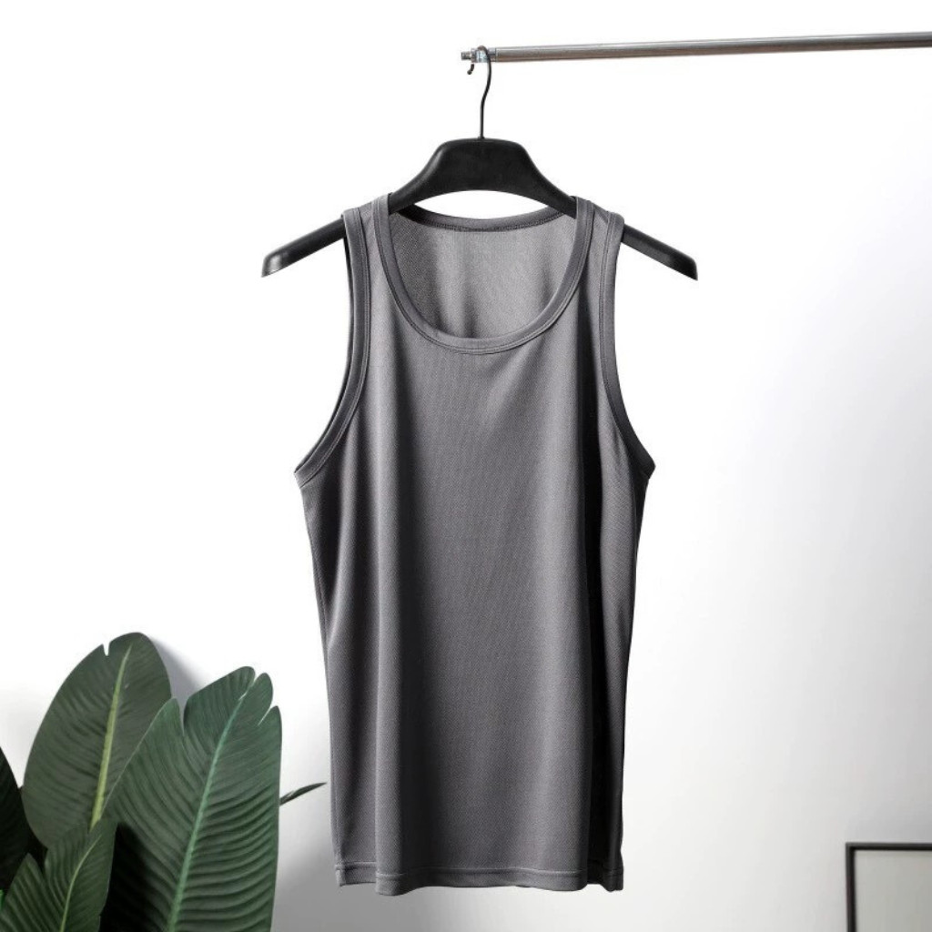 UISN #T101 DRIFIT TANK TOP GYM AND AESTHETIC WEAR SPORTY QUICK DRYING ...