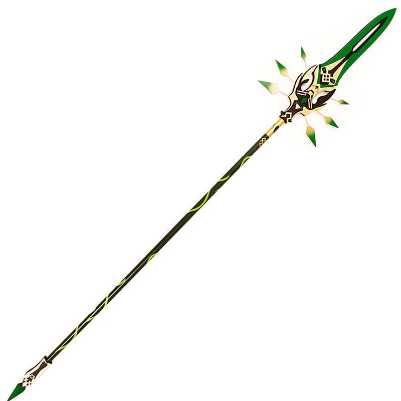 Genshin Game Impact Wigs Cosplay PVC 180Cm Weapon Halloween Anime ...
