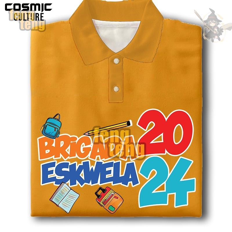 BRIGADA 2024 Tshirt Brigada Skwela 2024 Unisex Shirts | Shopee Philippines