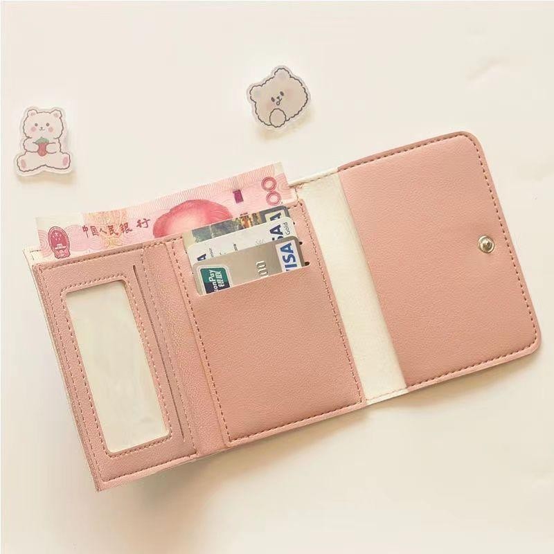 YoYo #YW029 Wallet Coin Purse Girls' INS Children's Simple Cute Cartoon ...