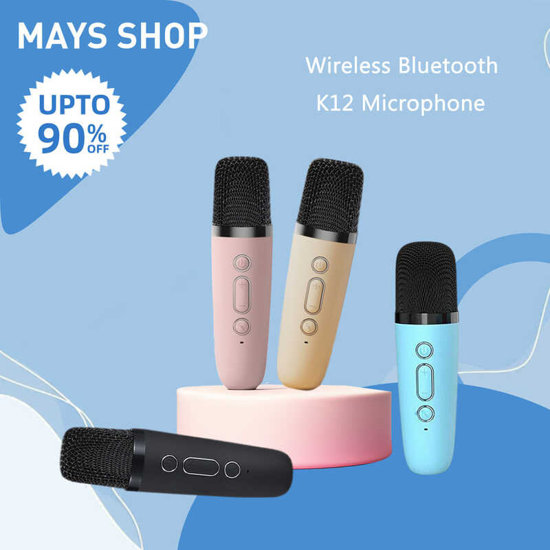 1 Mini Handheld Bluetooth Wireless KTV Karaoke Portable Children's ...