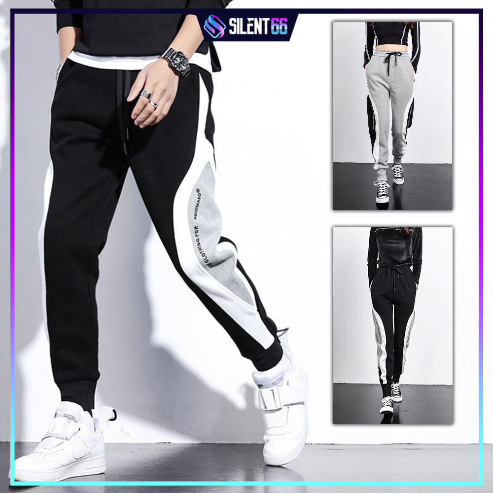 Jogger Pants Men/Sport Pants/Sweatpants/Long Pants/Seluar Sukan/Seluar ...