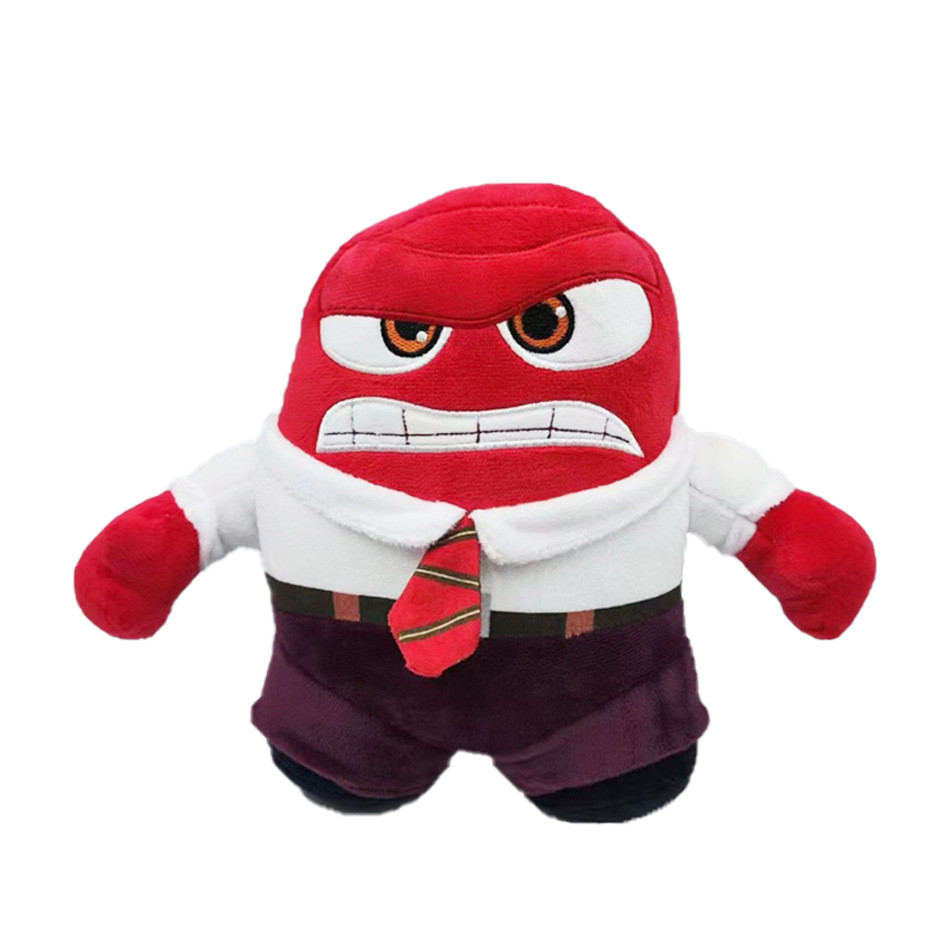 Inside Out 2 Plush Toy Doll Anger Fear Disgust Joy Sadness Anxiety ...