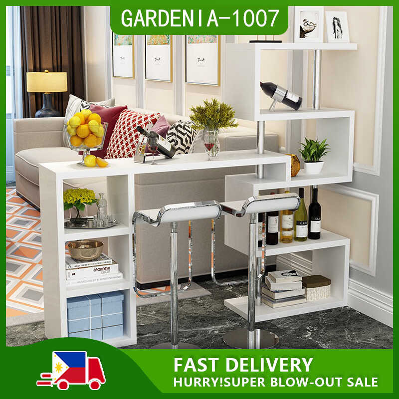 Bar Partition Counter Wall Rotating Computer Table | Shopee Philippines