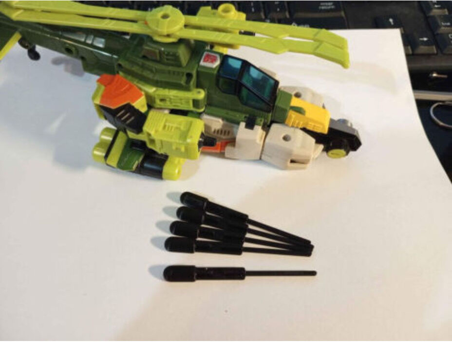 67 Mga Replacement Missile Para Sa Transformers Energon BULKHEAD Figure ...