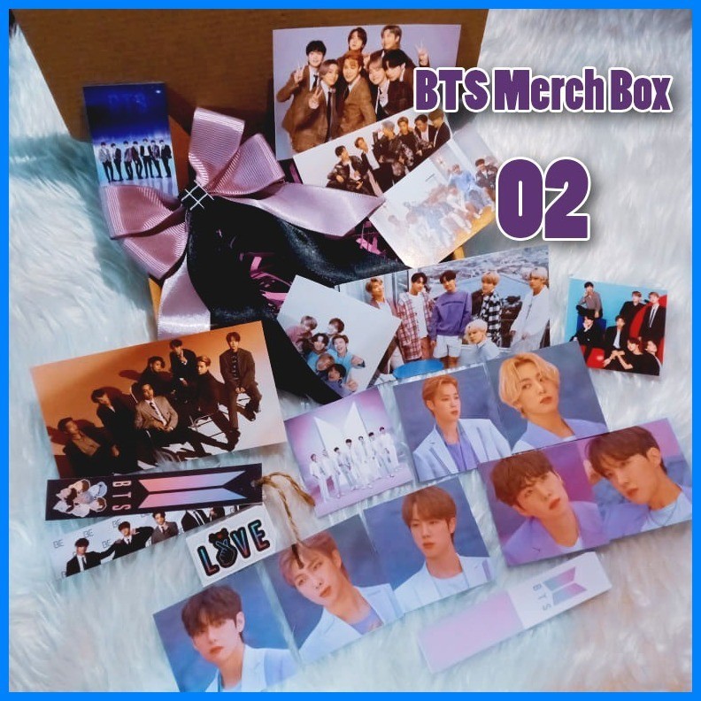 ♣ BTS, Enhypen, Straykids, Hes into Her, SB19, Blackpink Merch Box and ...