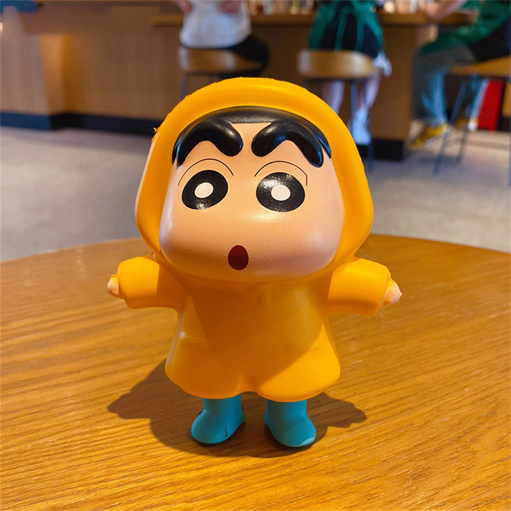 Cartoon Cute Crayon Shin-chan POP IT Doll Slow Rebound Doll Relief ...
