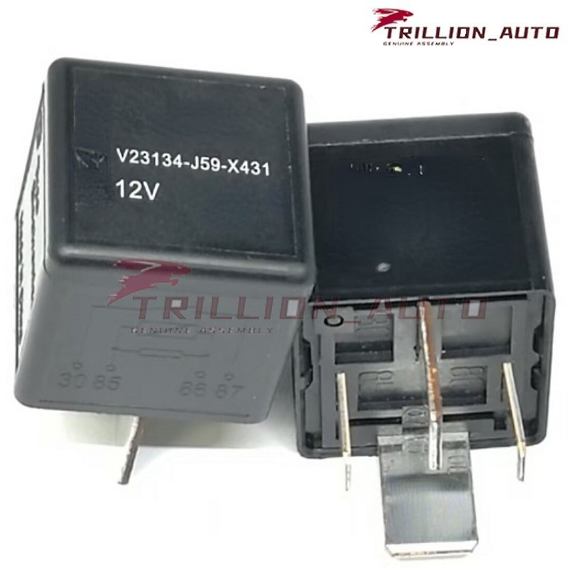 Relay FOR ISUZU D-MAX MAZDA2 3 4 5 6 V23134-J59-X431 | Shopee Philippines
