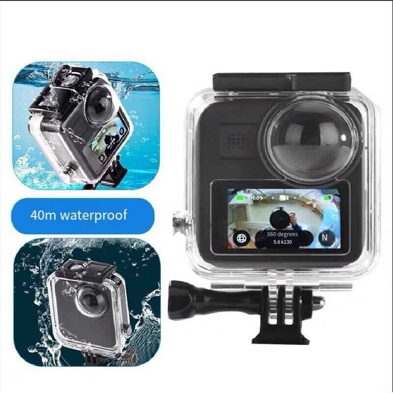 Max 598 Para Waterproof Diving Housing Para Sa Go Pro 360 Panoramic ...