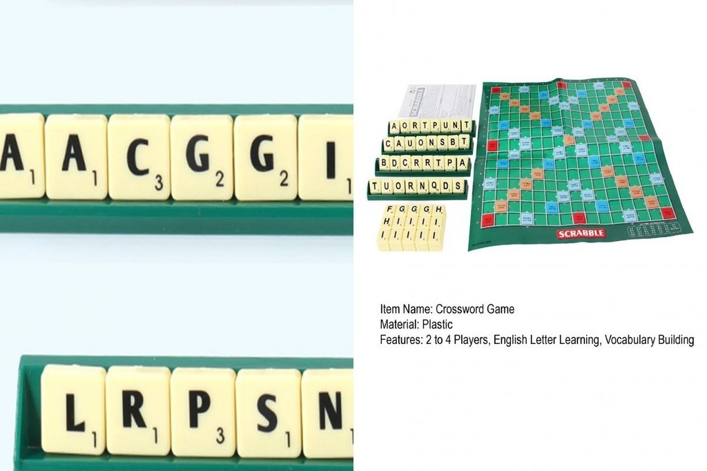 NTA Family Word Game Kids Word Game Fun and Educational Crossword ...