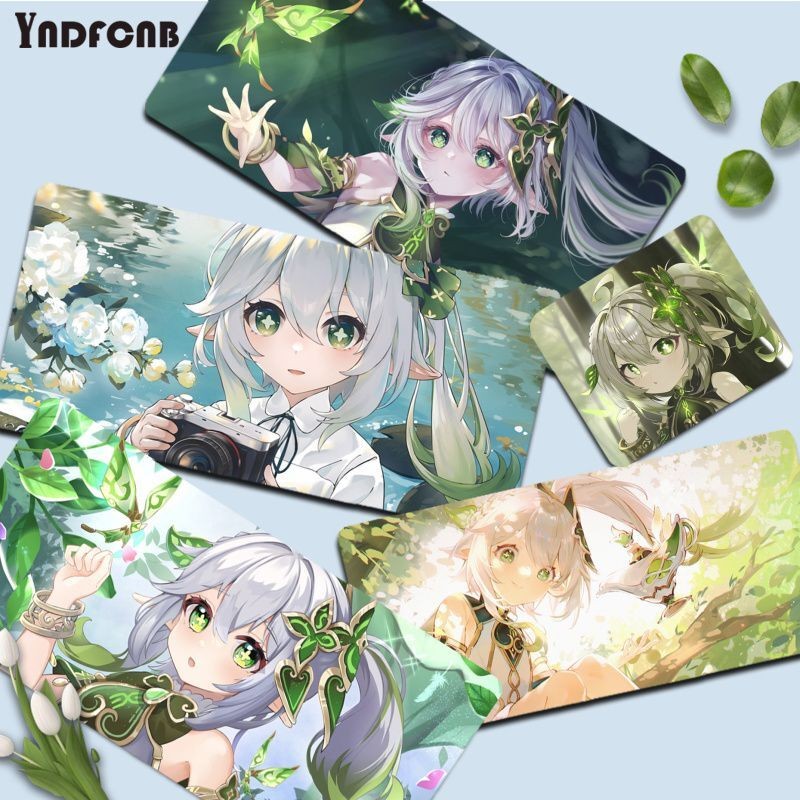 Cute Genshin Impact Nahida Mousepad Hot Large Gaming Mouse Pad XL ...
