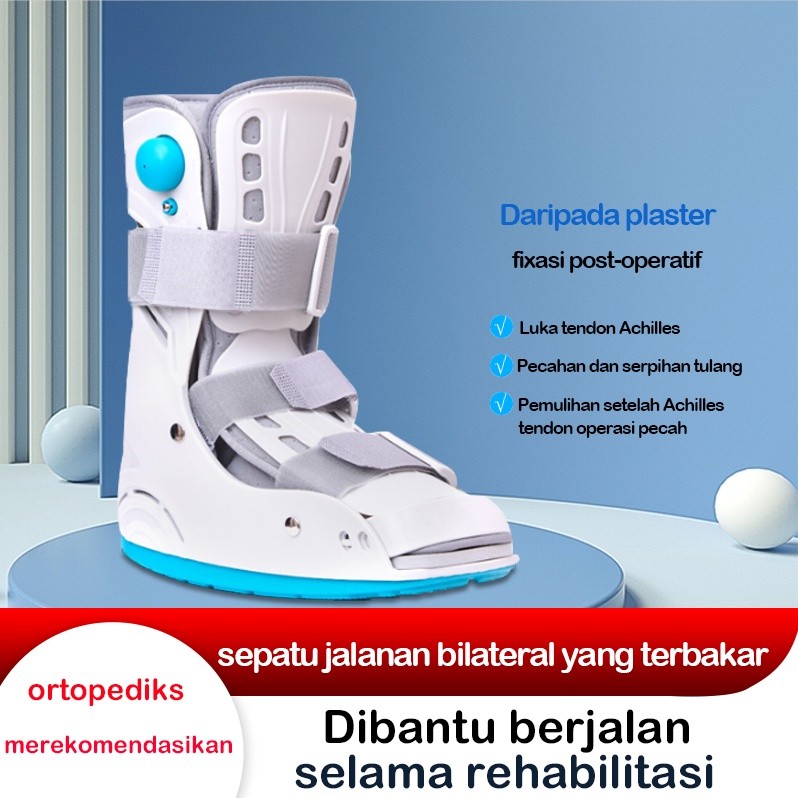 CHI YUAN Walking boot Achilles tendon boots aircast air pump ankle ...