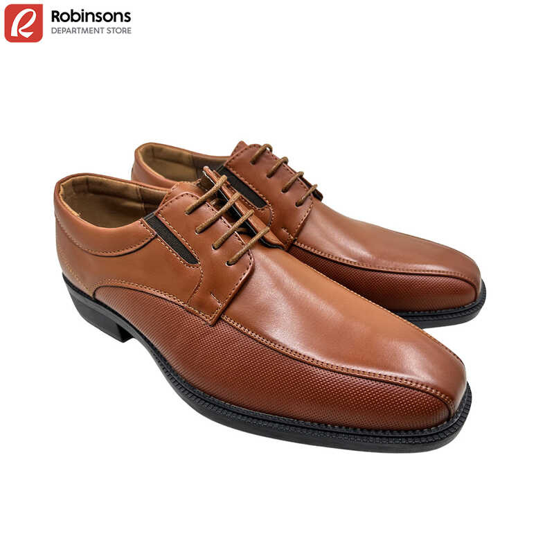 Mens Formal Gallardo Shoes Giov (Brown) | Shopee Philippines