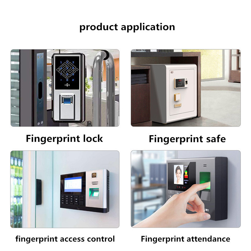 Raspberry Pie Square Integrated Sensor Capacitive Touch Fingerprint ...