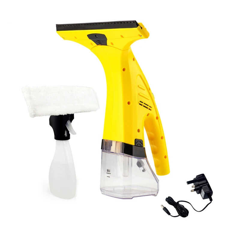 Rechargeable Cordless Automatic Window Vacuum Squeegee Portable Glass ...