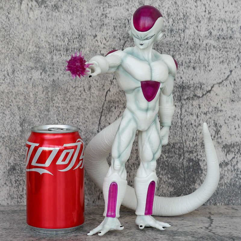 25Cm Dragon Ball Figures Frieza Anime Figure Final Form Freezer Action ...