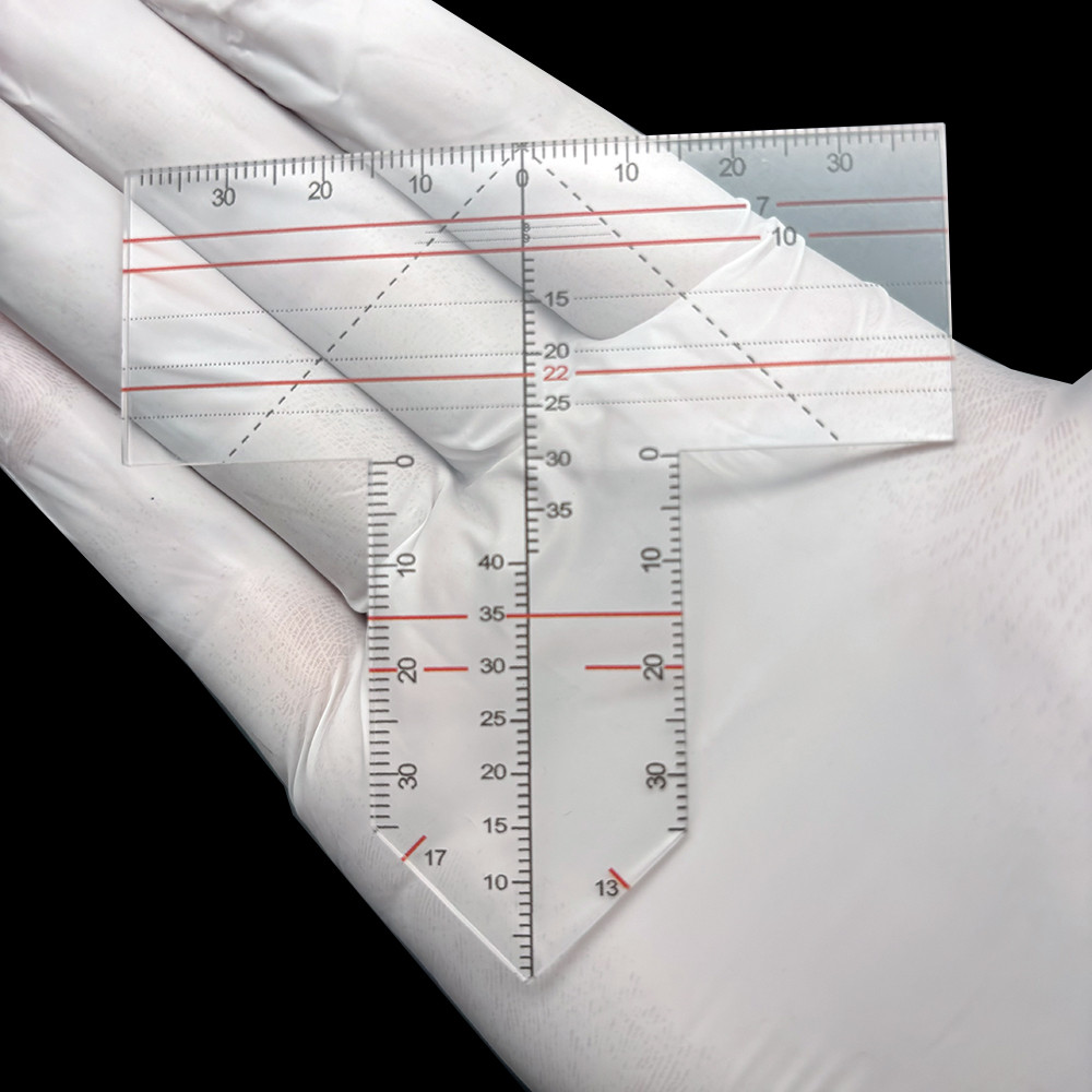 Dental Lab Guide Plate Teeth Arrangement On Denture Work Dental Teeth ...