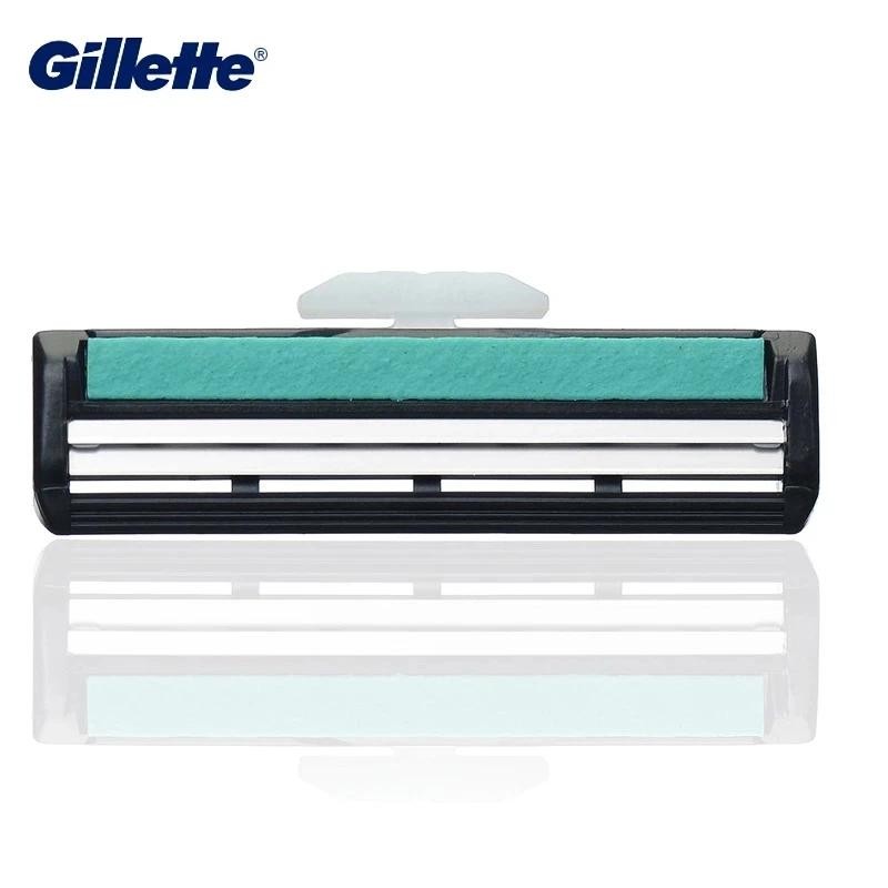 Gillette Vector Shaving Blades Men's Manual Safety Beard Shaver Hair ...