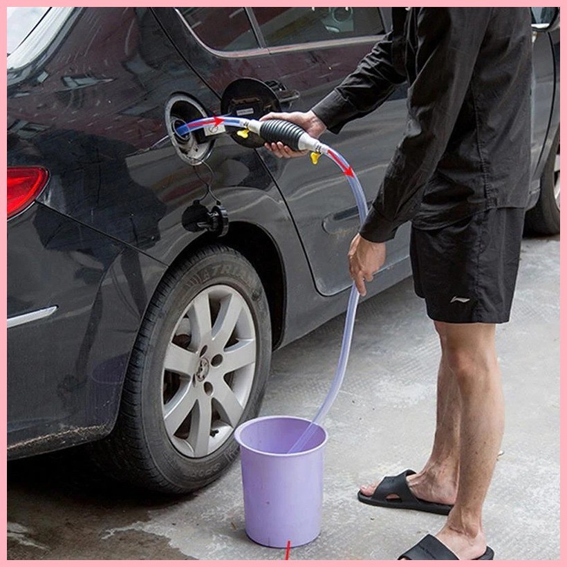 ⊕ Manual Liquid Pump Tank Sucker Oil Transfer Petrol Diesel Liquid Pump ...