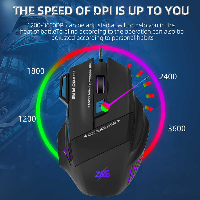 9B Zeus M330 High Speed Gaming Mouse, Multifunctional Mouse | Shopee ...