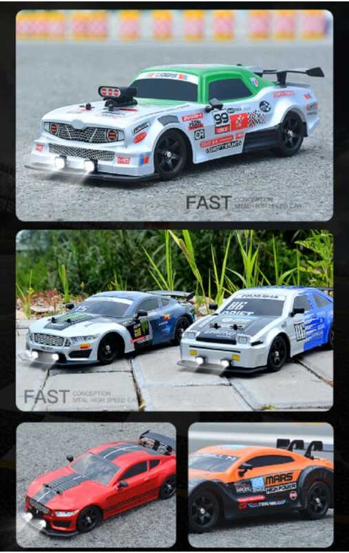 3 Ae86 Remote Control CAR Racing Vehicle For 1:16 4Wd 2.4G High Speed ...