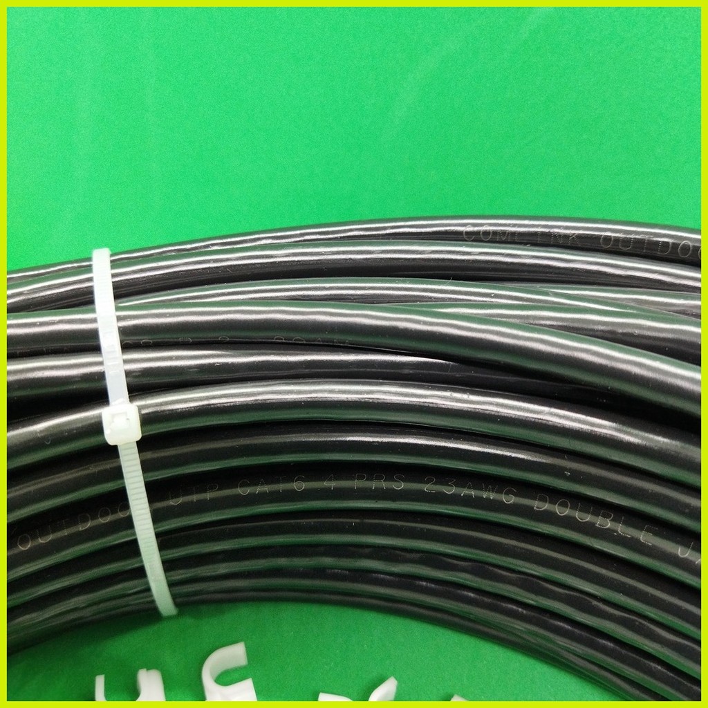 50M to 100M CAT6 Lan Cable 50 Meters to 100 Meters COMLINK Outdoor UTP ...