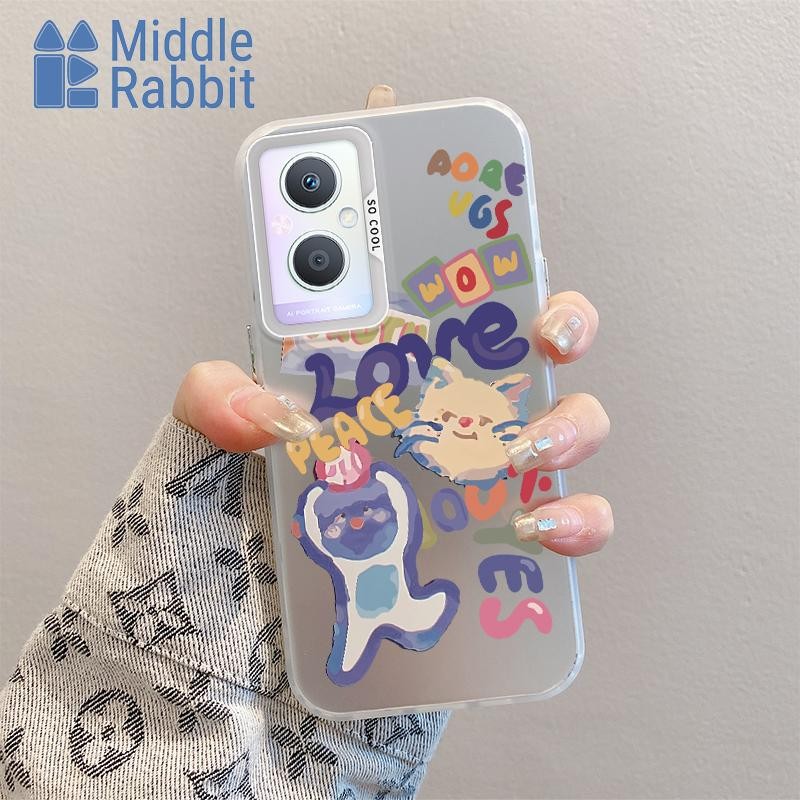 Middle Rabbit For OPPO RENO 7Z 5G RENO 8Z 5G RENO 5 4G 5G RENO 5 Pro ...