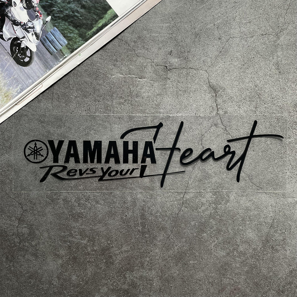 Reflective Accessories Motorcycle Decals Sticker Yamaha R3 mio i125 Ytx ...