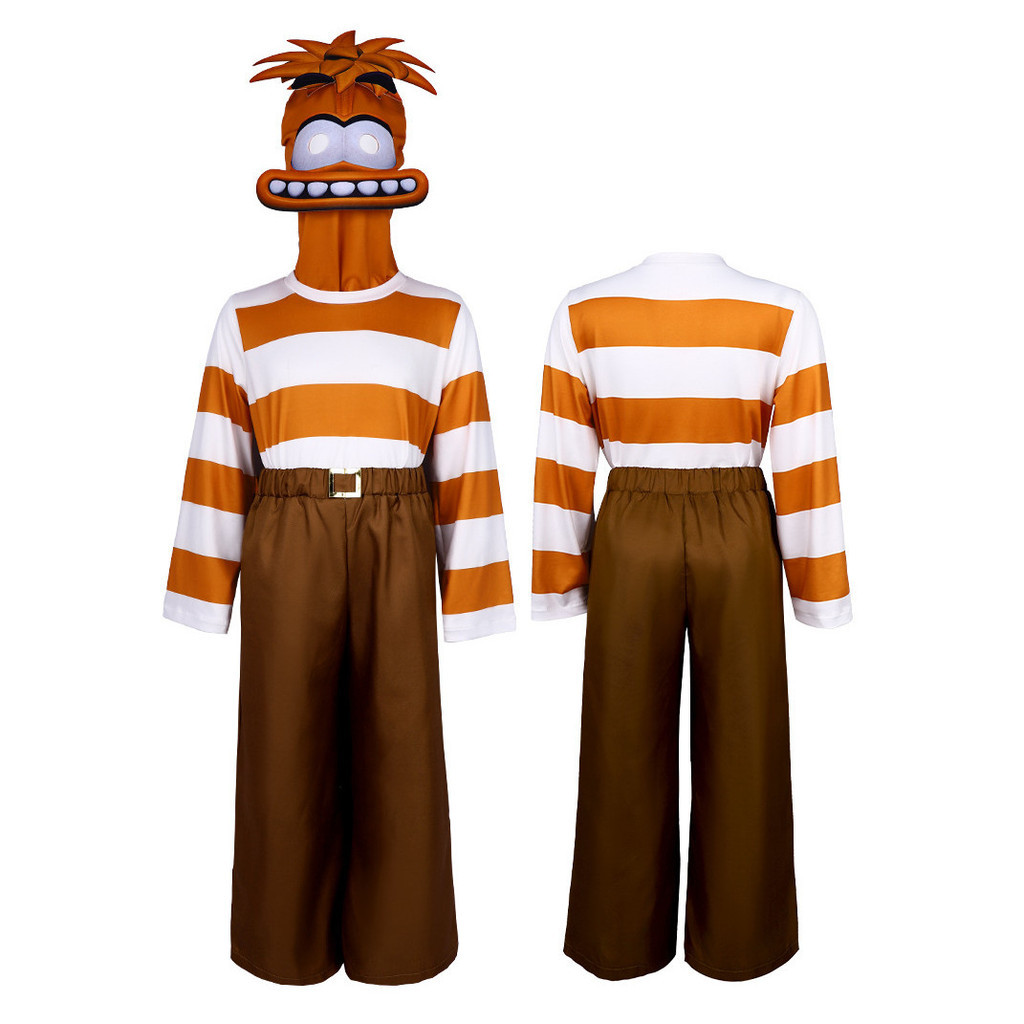 § Movie Inside Character Out 2 Sadness Cosplay Anxiety Dress Costume ...