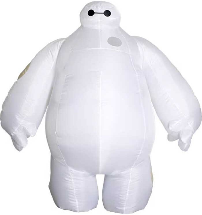 ZXH Adults Baymax Iatable Clothes Doll Props Costume Children Halloween ...