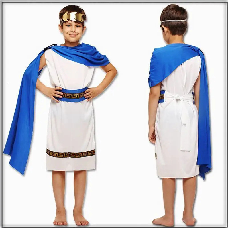 § Children Ancient Greek Mythology Zeus Cosplay Sy Halloween The ...