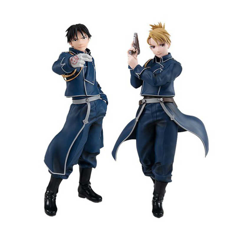 Original L Genuine Fullmetal Alchemist Colonel Roy Mustang First ...