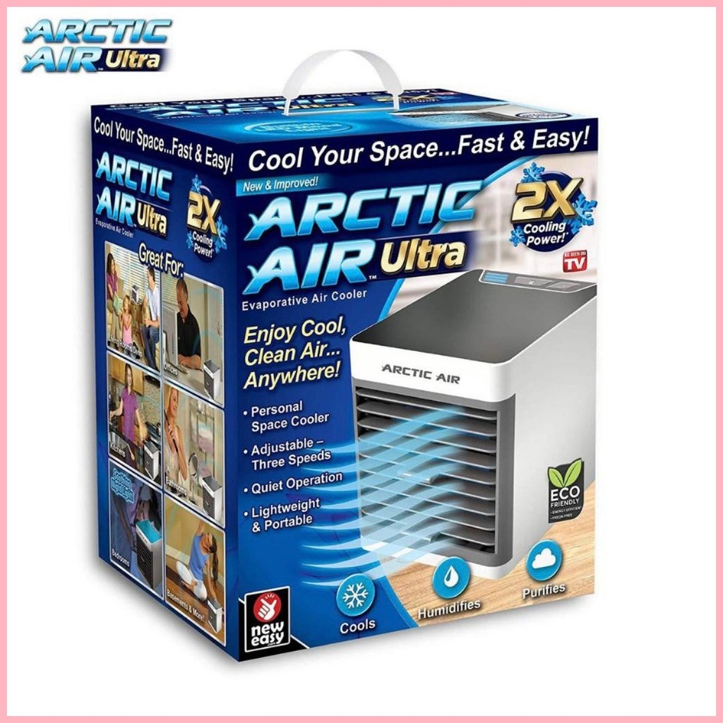 Air Conditioner Fan/ 2in1 Portable Mini Air Cooler Aircon with ...