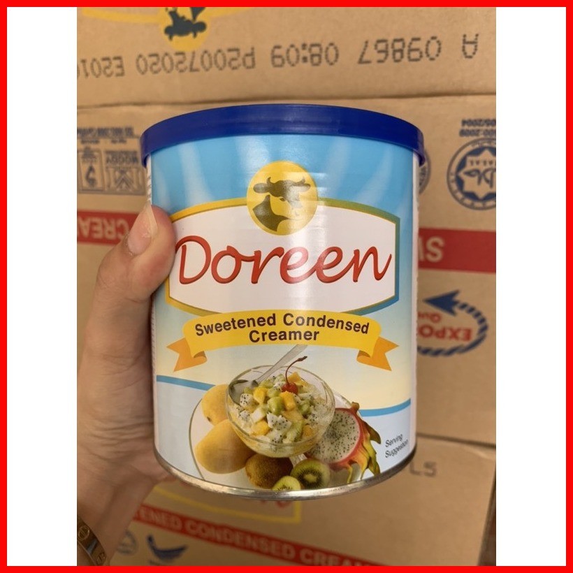 Doreen Sweetened Condense Creamer 390G and 1KG | Shopee Philippines