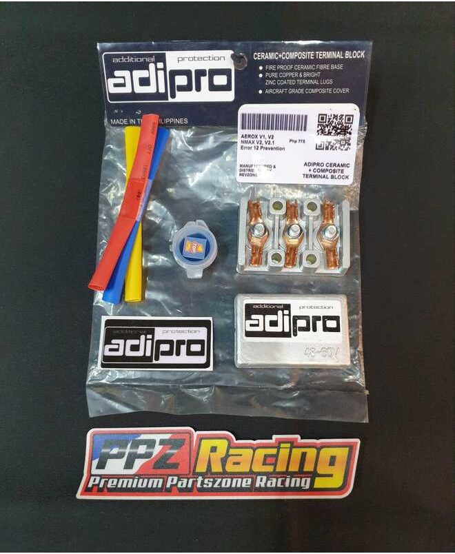 PRO ADI ERROR Prevention: 12 FOR AEROX V1 V2, NMAX CODE 1 - GRAVIS ...