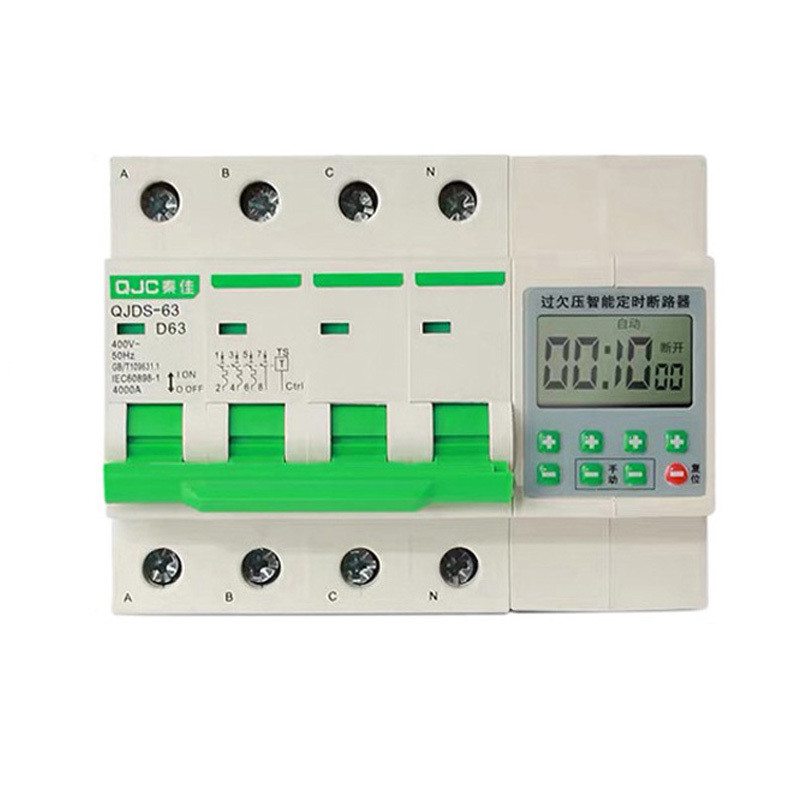 00:01-99:00 3 phase 4 wire LCD 380V 32A,63A overload protect circuit ...