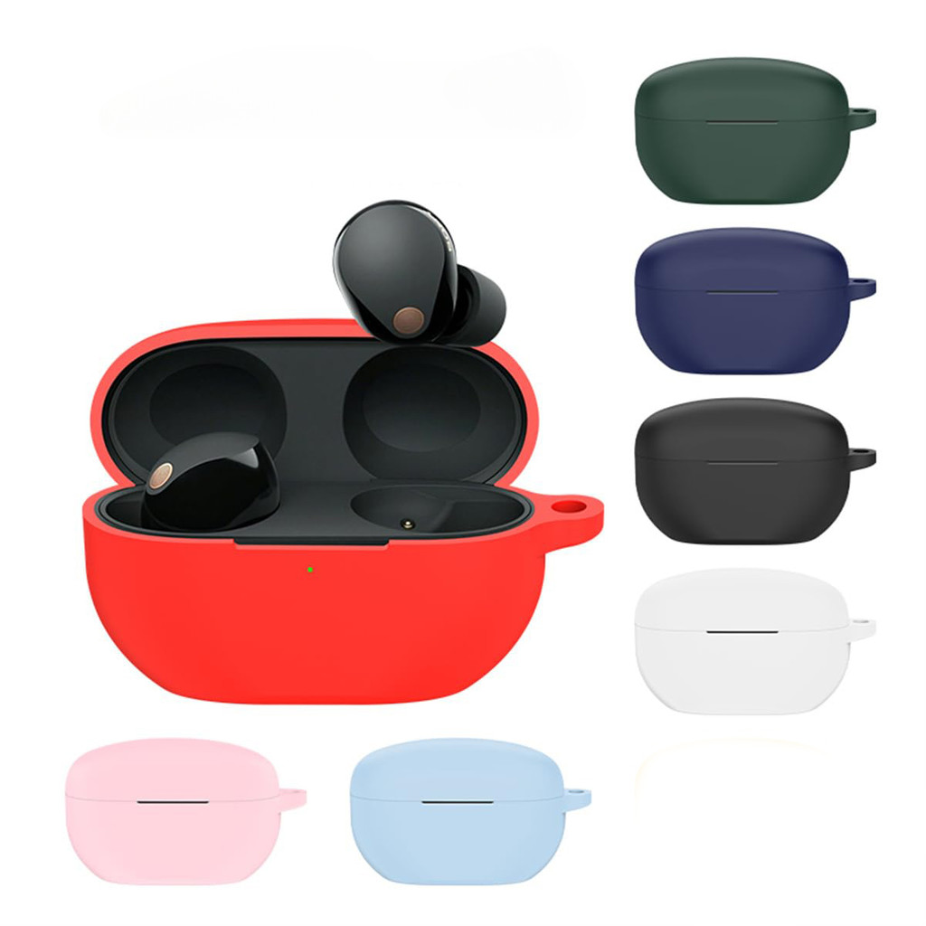 Wireless Earphone Funda Liquid Silicone Protective Case For Sony Ambie Linkbuds S AM-TW01 WF ...