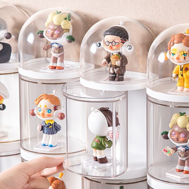 Handmade display box//// Multi-layered Figure Storage Box, Acrylic ...