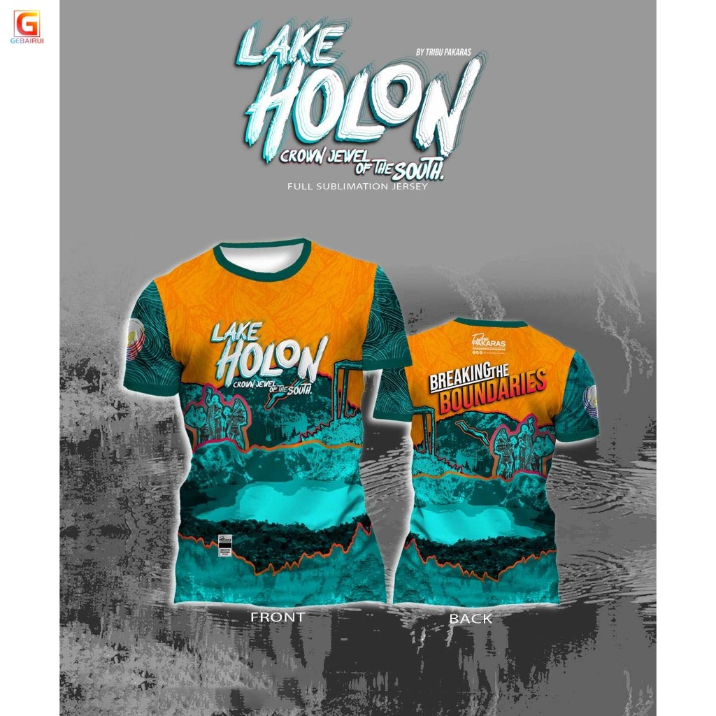 Full Sublimation LAKE HOLON ORANGE FULL SUBLI JERSEY TSHIRT | Shopee ...