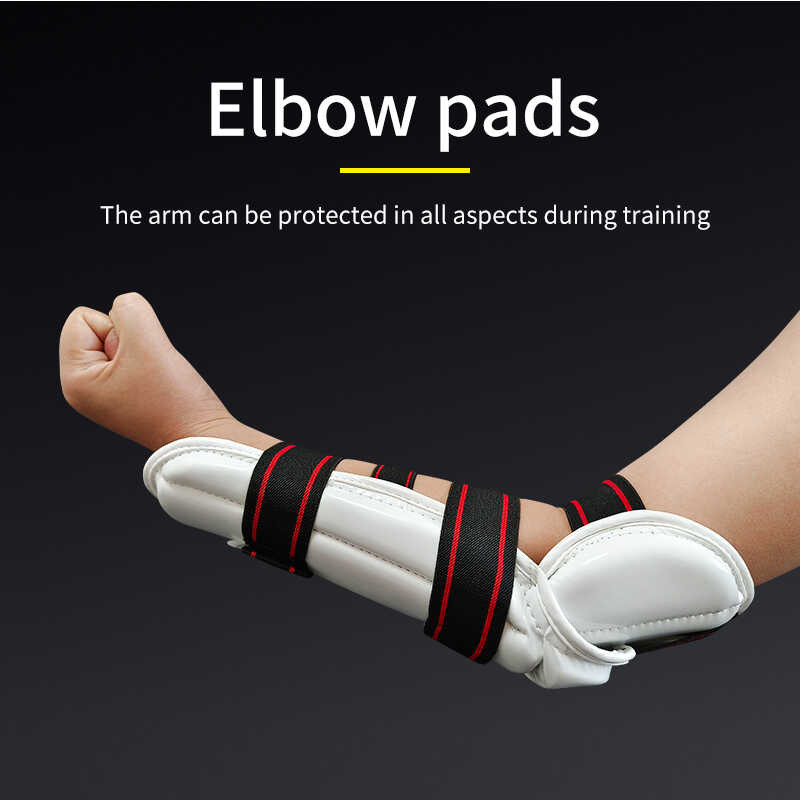 Taekwondo Arm Guards TKD Protector Wtrm Guard Arm Support Judo Karate ...