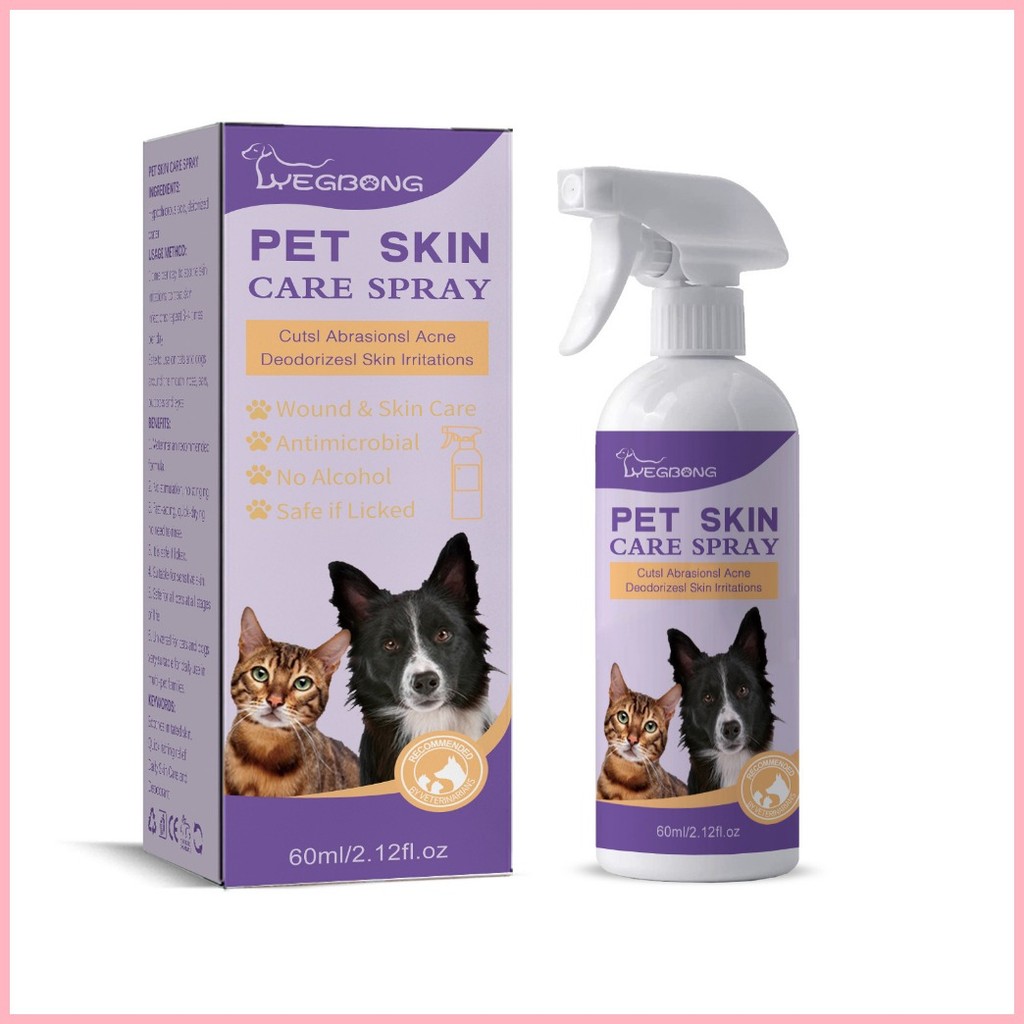 ஐ Dog Spray For Skin Disease Galis Ng Aso Gamot Pets Anti fungal Spray ...