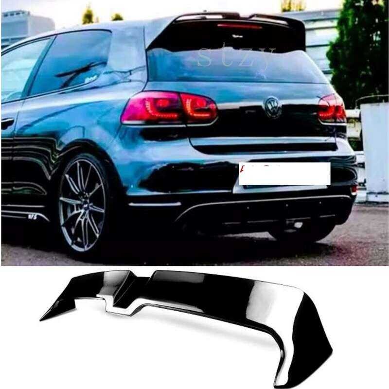 Tt For 6 TDI 2010 2011 2012 2013 Rear Window Roof Spoiler VW Golf Rear ...
