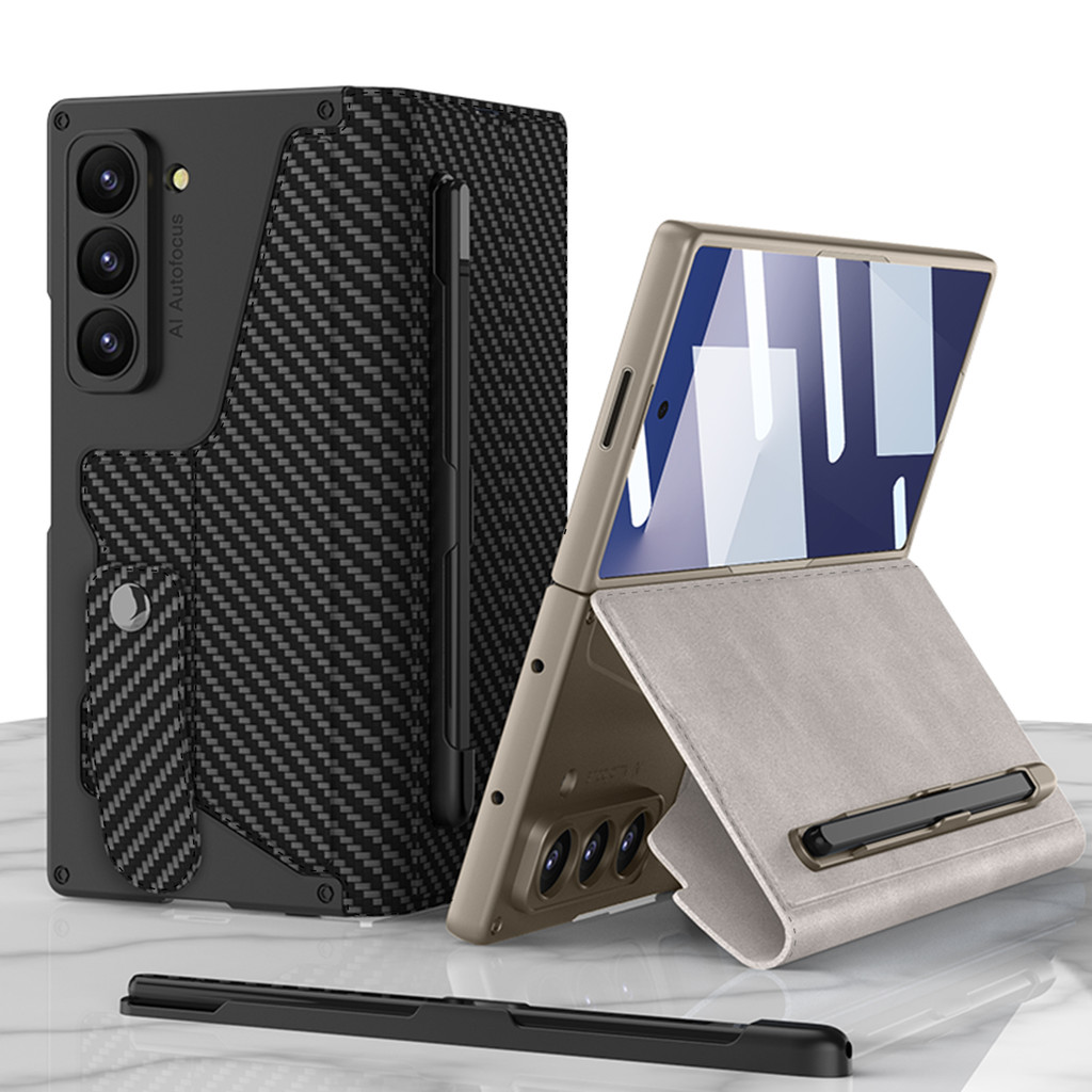 Armor Pen Slot Business Case Z Fold 7 Zfold 6 Classic for Samsung ...